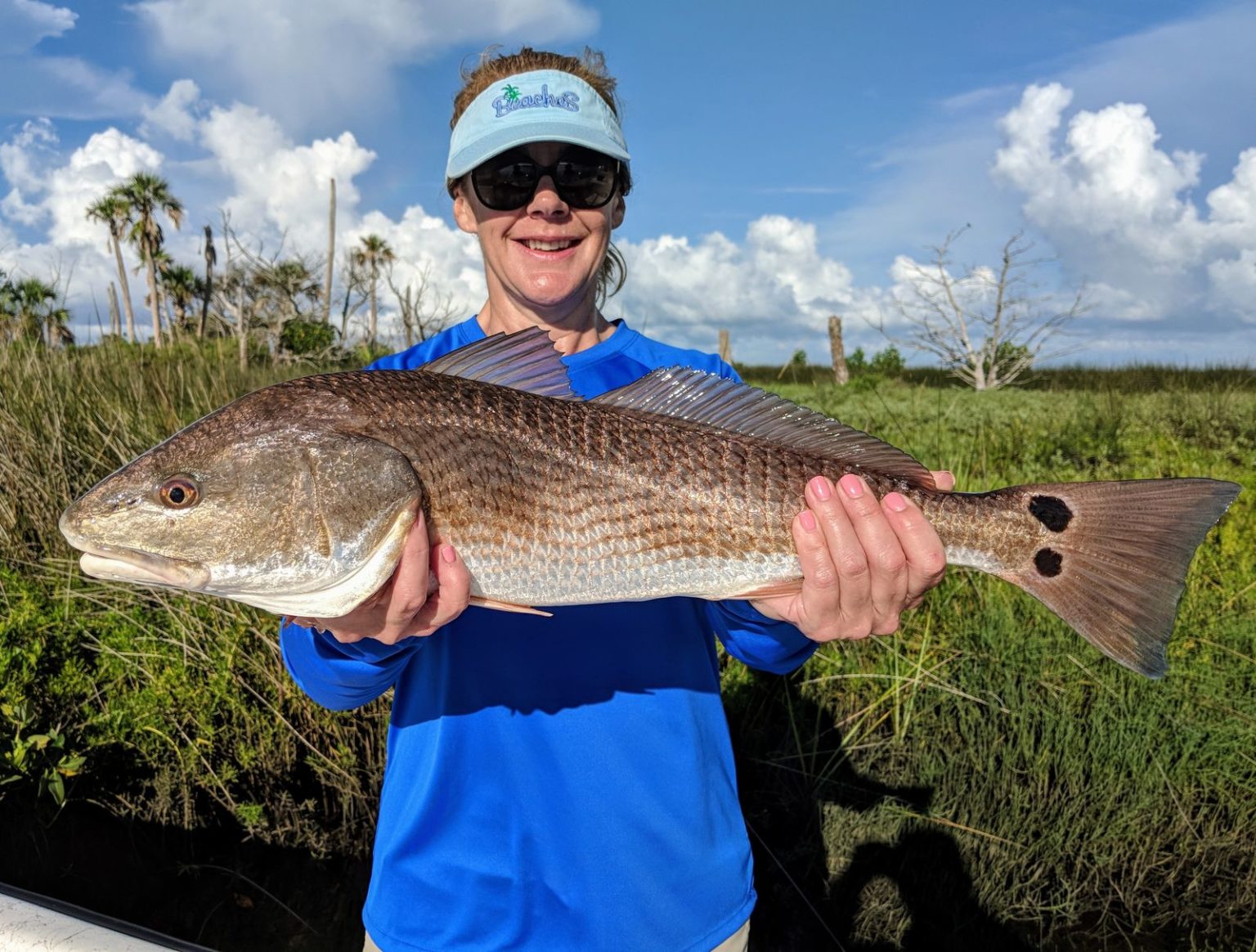 Wintertime Fishing in Crystal River | Working Low Tides