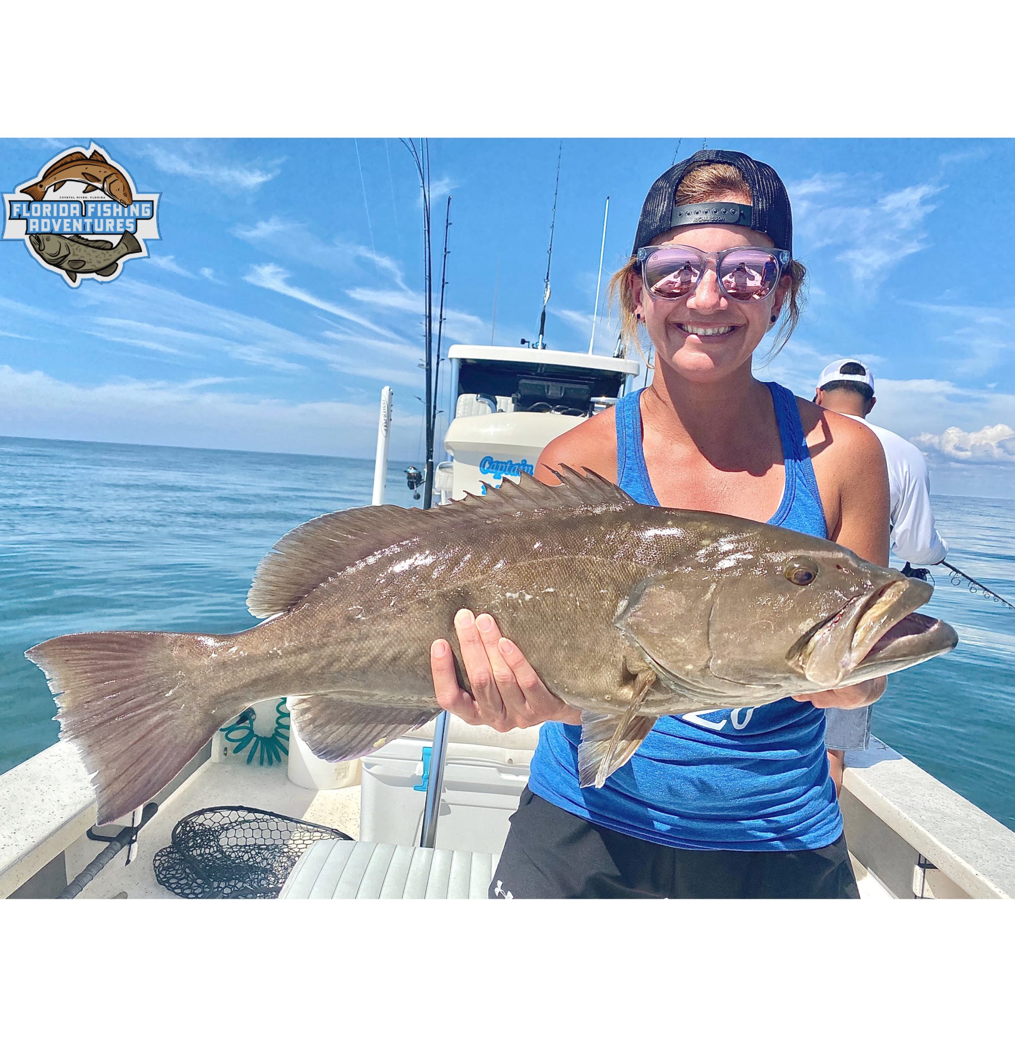 Crystal River Shallow Water Grouper and Redfish | Crystal River Florida ...