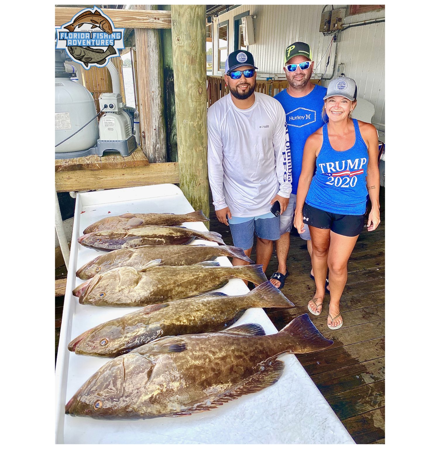 Crystal River Shallow Water Grouper and Redfish | Crystal River Florida ...