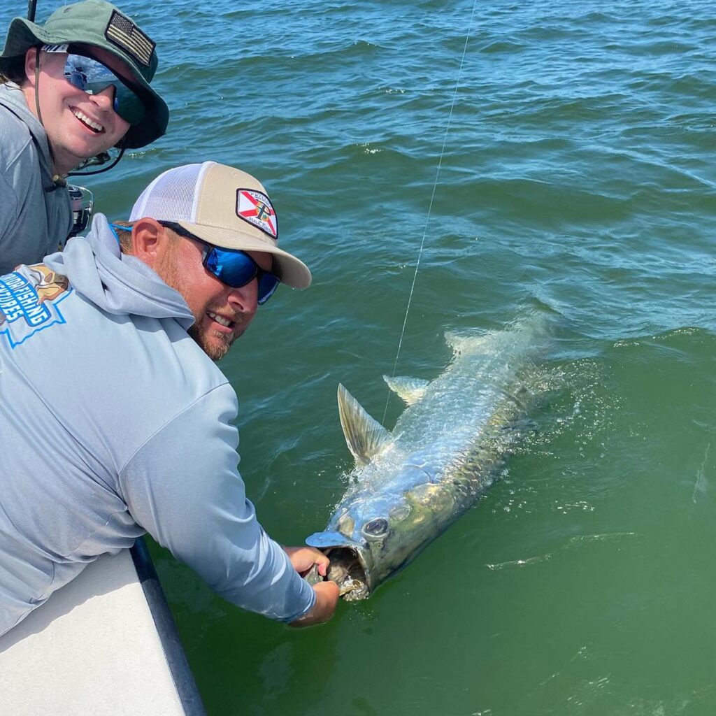 Homosassa Tarpon Fishing Charters | Spin & Fly Fishing